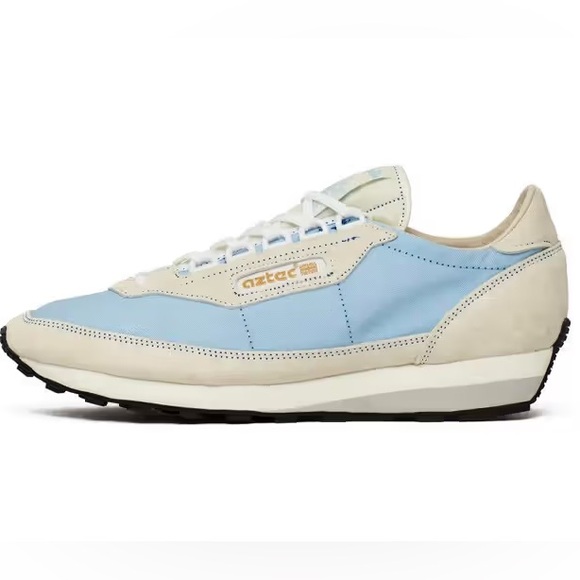 Reebok | Shoes | Reebok Aztec Antique Runner White Sky Blue Gray Us ...